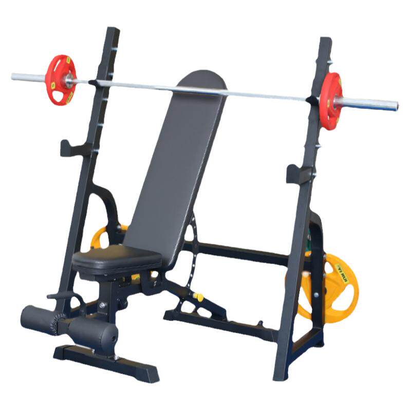 Barbell Bench Press Rack Home Multi-Functional Weight Bench Fitness ...