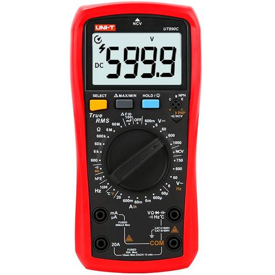 High-Precision Digital Multimeter - Capacitance Function - Anti-Burning ...