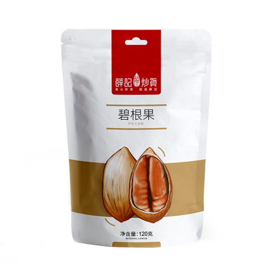 Xueji Roasted Pecans 120g - Longevity Fruit Snack