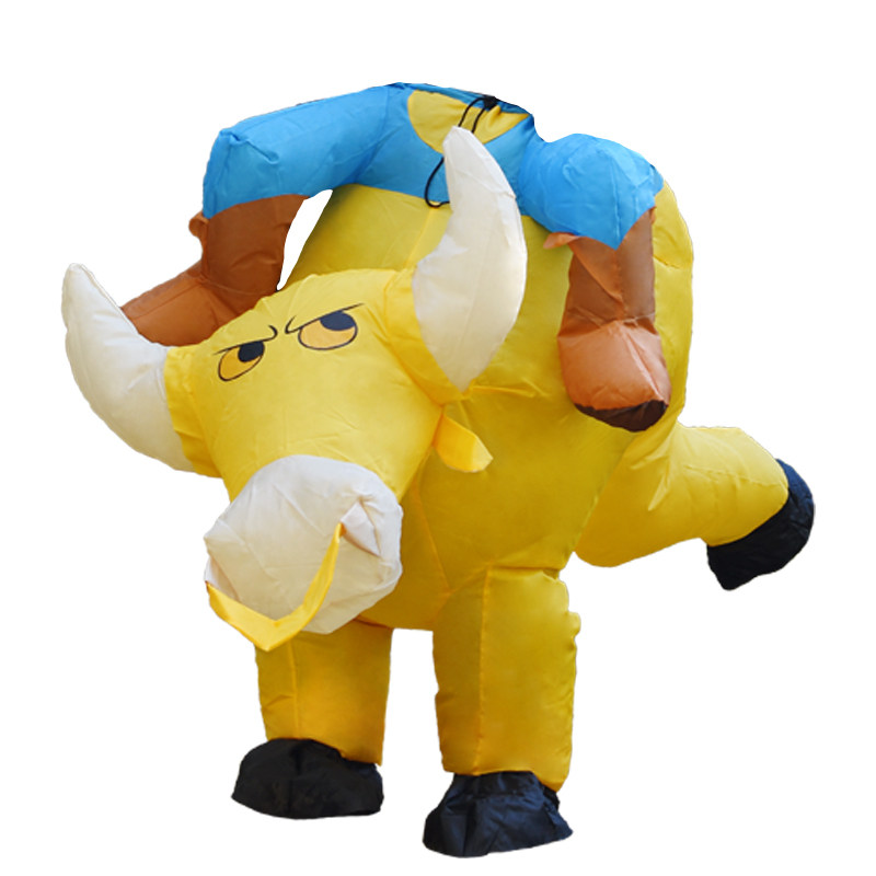 Horse Riding Inflatable Costume - Unisex Adult & Child - Jyzcos