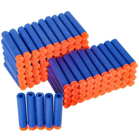 Raging Wind & Flames Soft Bullet Revolver Toy - Safe EVA Sponge Air ...