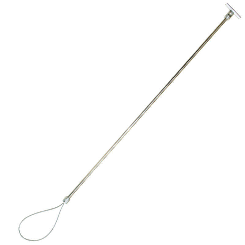 Extended Pig Catcher with Long Handle - 120cm Stainless Steel Pig ...