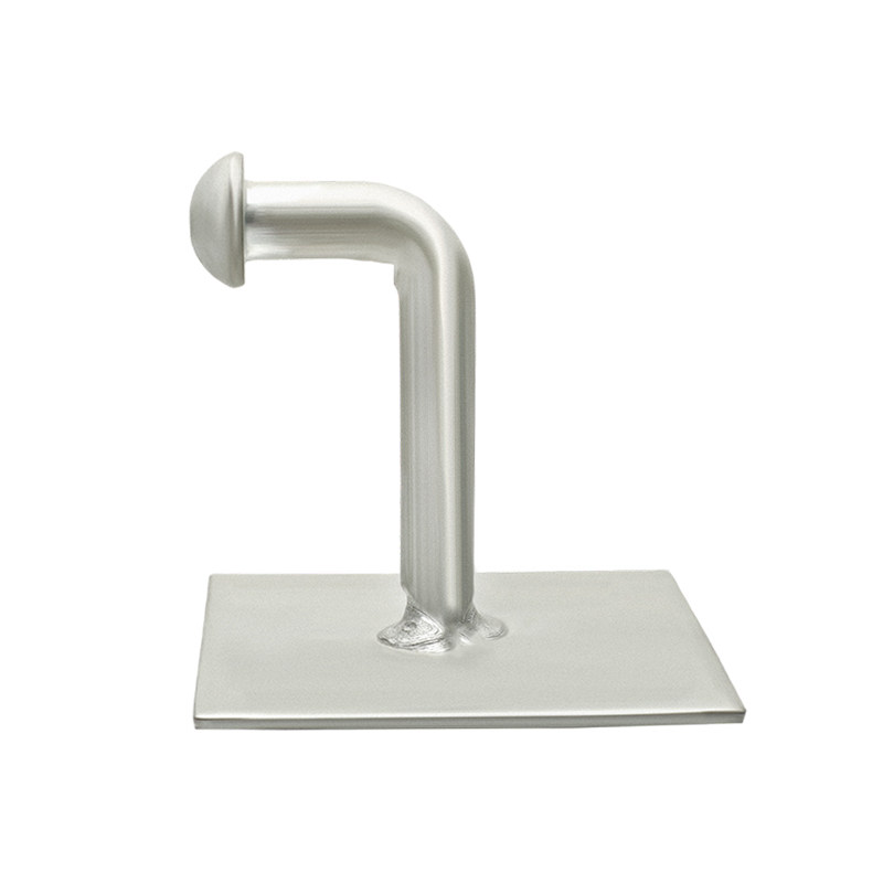 Stainless Steel L-Shaped Settlement Observation Point Nail for Monitoring