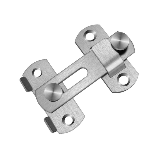 Surface-Mounted Stainless Steel Door Buckle for Wooden Doors and ...