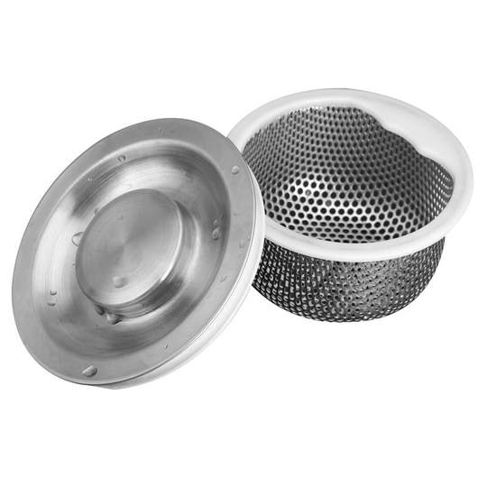 Wash Basin Drain Tank Filter - Stainless Steel Kitchen Pool Funnel ...