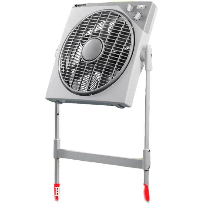 GREE Turning Page Fan Lifting Electric Fan Household Vertical Floor Fan ...