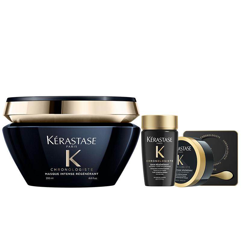 Kérastase Keysource Black Diamond Hair Mask - Repairs, Moisturizes ...