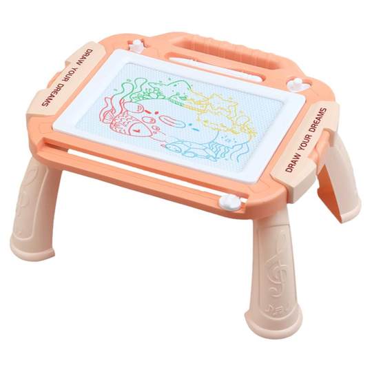 Large Magnetic Drawing Board for Kids' Creativity