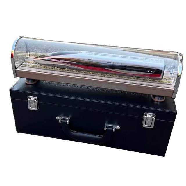 The hot-search CRRC Fuxing intelligent EMU high-speed rail CR400AF/BF-Z ...