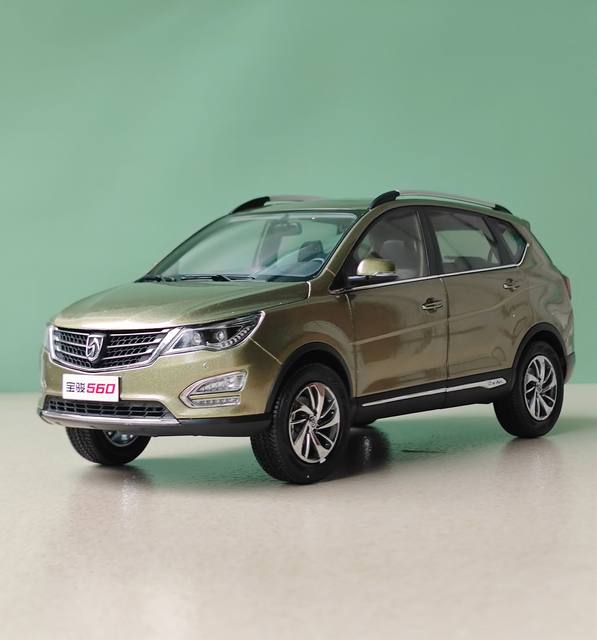 1:18 original SAIC-GM-Wuling Baojun 560 car model Baojun 560 car model ...