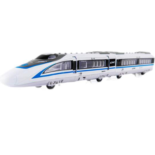 Alloy High-Speed Rail Train Toy - Fuxing EMU Model for Kids