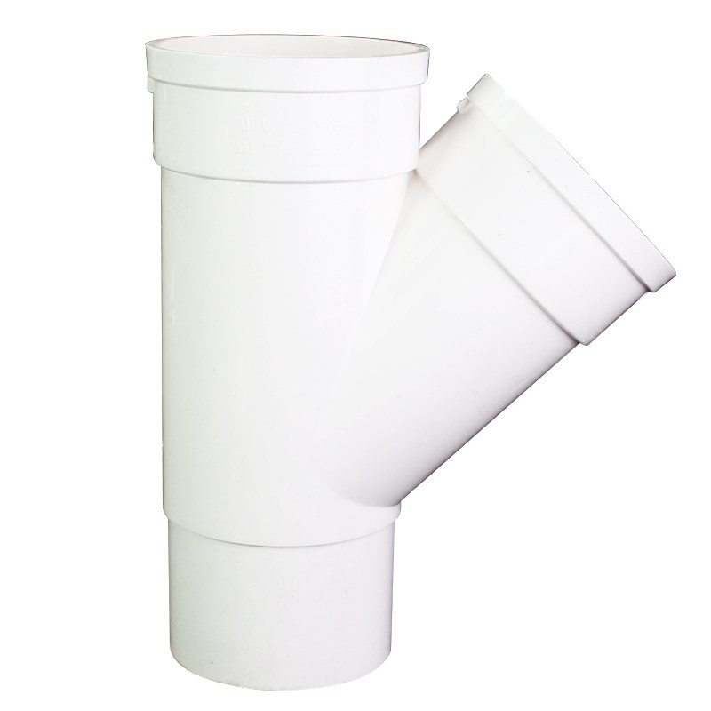 Complete Collection of PVC Internal and External Plug-In Inclined Three ...