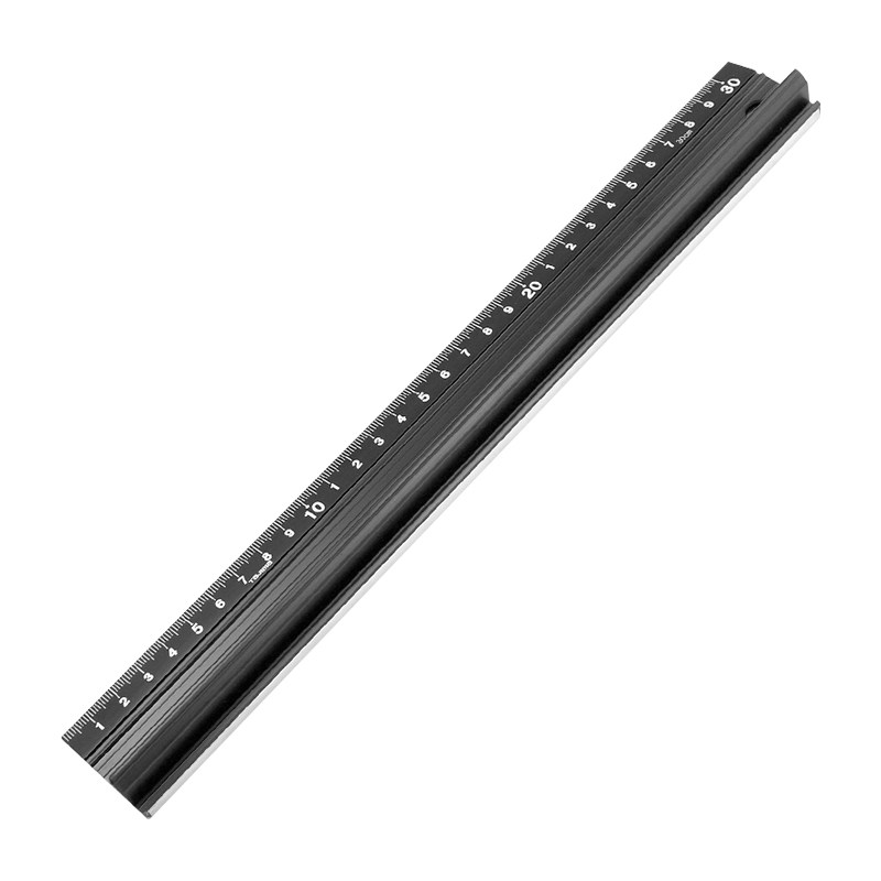 Tajima Advertising Protective Ruler - Aluminum Alloy Cutting Tool