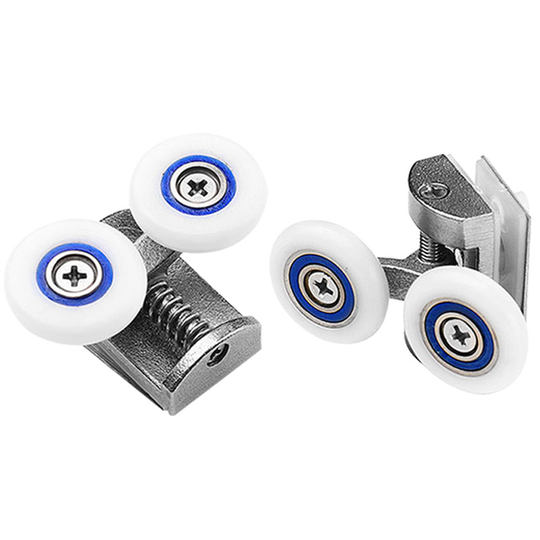 Shower Room Pulley for Glass Sliding Doors and Bathroom Rollers