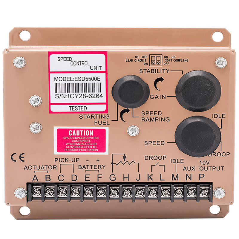 Gac cumminsi kiiruse kontrollplaat esd5500e | alalisvoolu ...