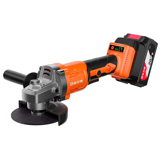 Burt 18V Brushless Cordless Angle Grinder - Lithium Battery Powered