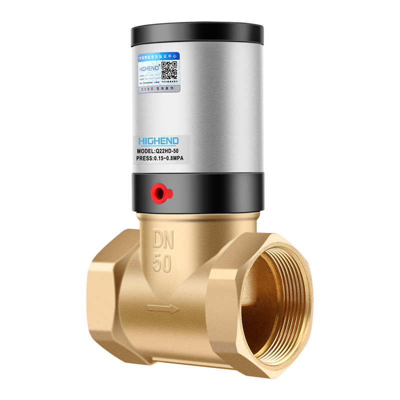 Pneumatic Control Valve Q22HD Copper Valve