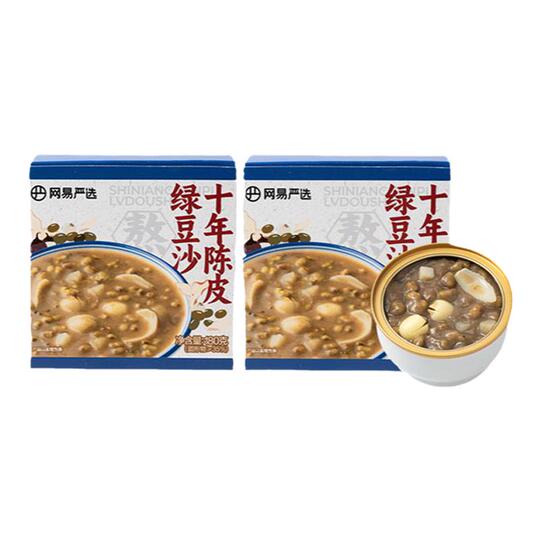 Netease Yanxuan Instant Pap - Mandarijnschil, Lotuszaad, Rode Bonen - 180g