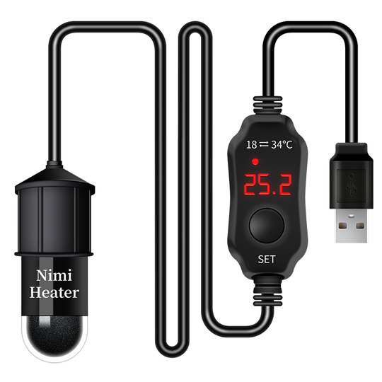 Fish Tank Heating Rod with Automatic Constant Temperature Control and ...