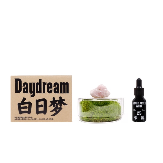 Rongqi Daydream Fragrance Gift Box - Wooden Aromatherapy Diffuser
