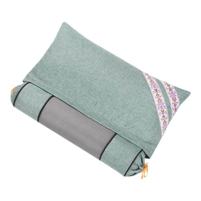 Whole Buckwheat Shell Cervical Spine Pillow for Adult Neck Support and ...