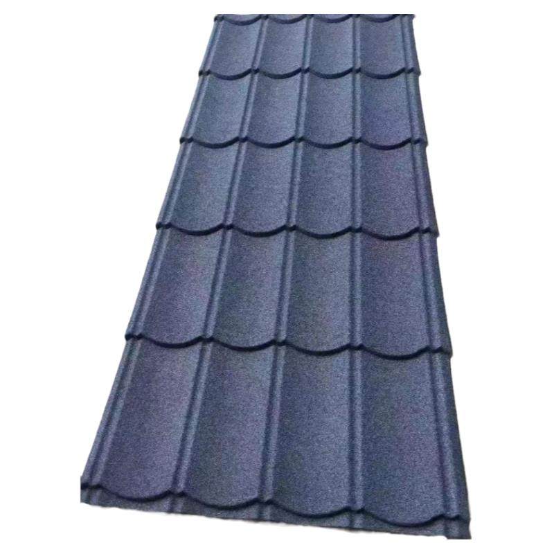 Golden Crown Galvalume Roof Tiles - Siamese Style Metal Roofing