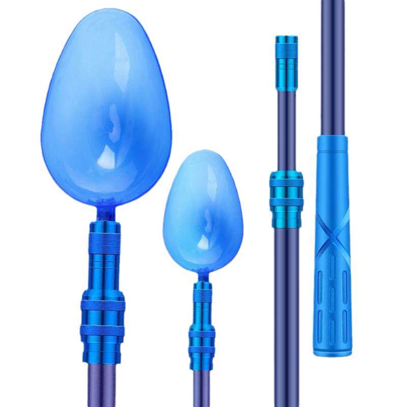 Haizu ช้อนตกปลาแบบยืดหด - คันเบ็ดคาร์บอนสำหรับเหวี่ยงเหยื่อ