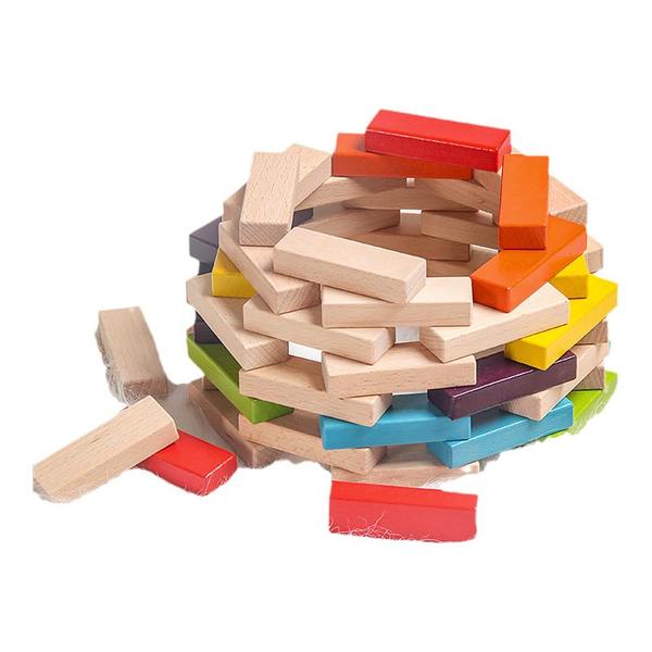 High Balance Jenga Drawing Blocks - Educational Desktop Game For Adults ...