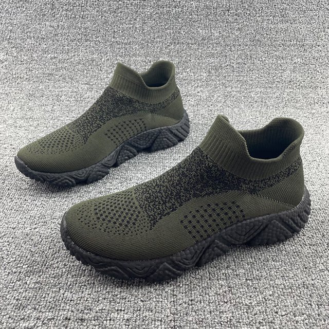 Men's shoes cross -border large size one foot kicking foot daily casual ...