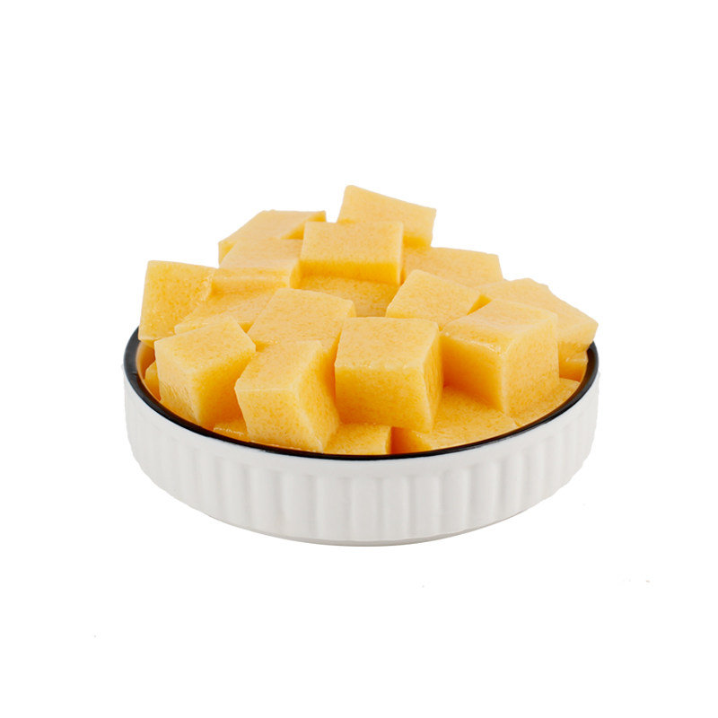 Taro Mango Pudding Jelly Pulver - 500g - Handgemachte Dessertmischung