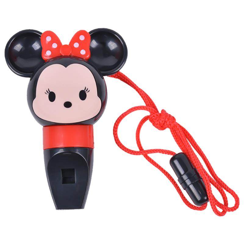 Cartoon Safety Whistle for Kids - Cute Disney Style Toy