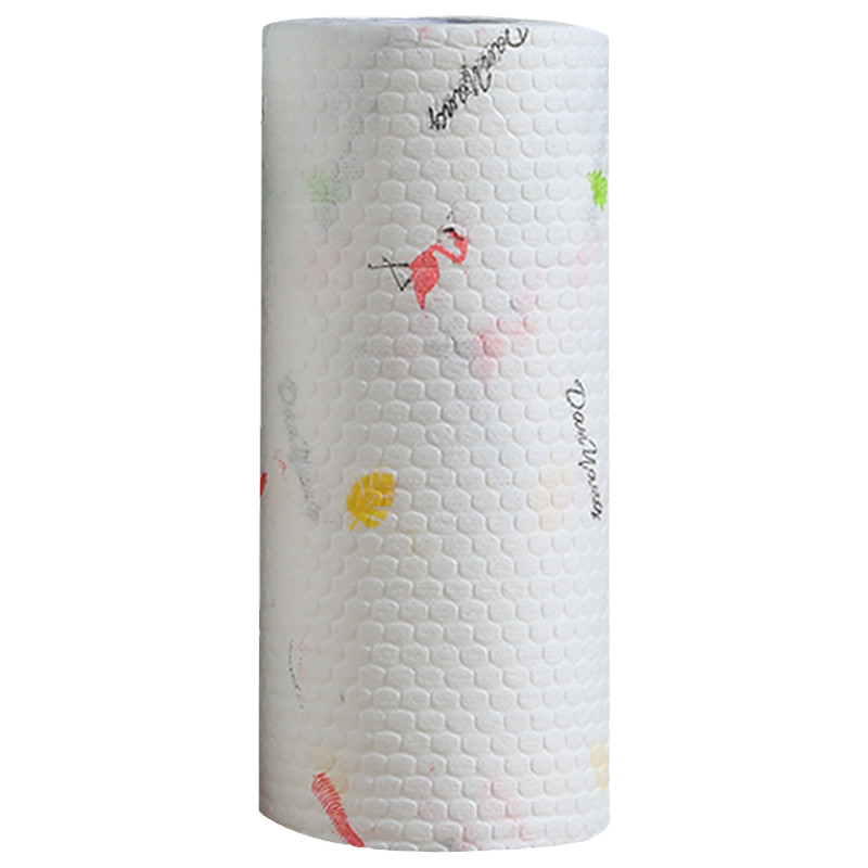 Lazy Rag Wet Dry Household Cleaning Supplies Kitchen Paper Special ...