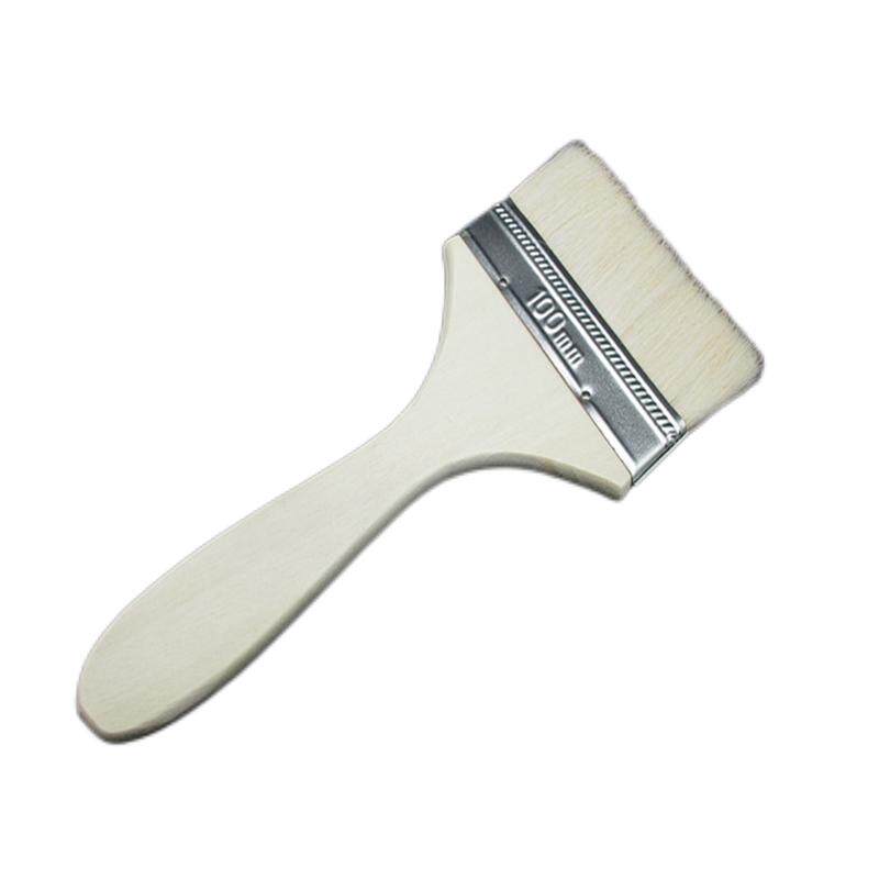 Wool Paint Brush - 2 & 3 Inch - For Painting, Baking & BBQ