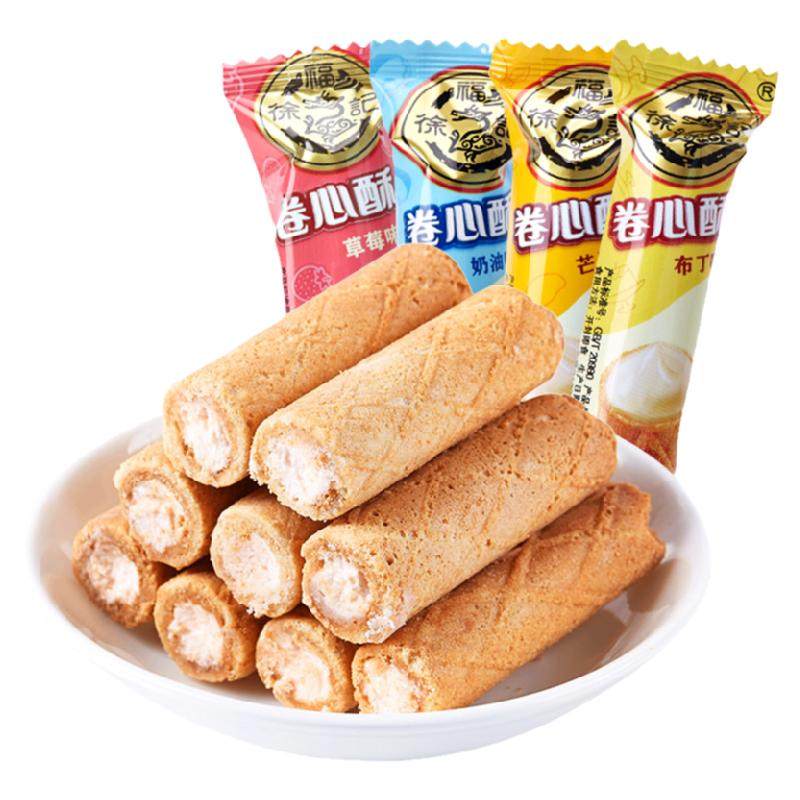 Xu Fuji Roll Cake 1000g - Wedding Candy and Delicious Biscuits