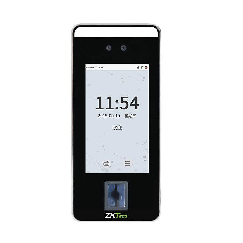 ZKTeco/XFace600 Punch Card Machine Visible Light Dynamic Face ...