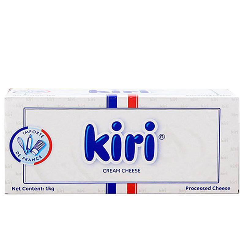 Queso Crema Kiri 1kg - Importado de Francia - Para Hornear y Cocinar
