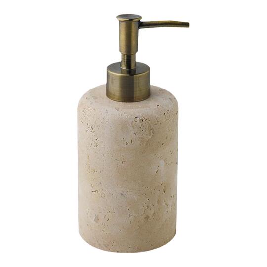 Simo Nordic Stone Set za umivaonik za kupaonicu - 2 dijela