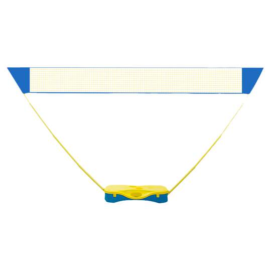 Portable Badminton Net Frame | Indoor and Outdoor Standard Competition ...