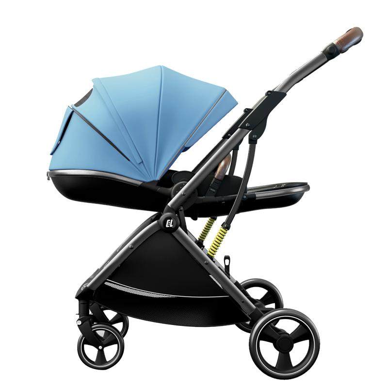 Baby Stroller - Sit and Lie Down, Lightweight, High Landscape, Two-Way ...