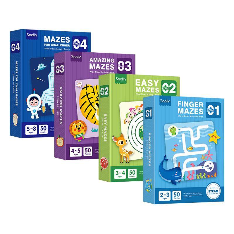 Saalin maze training book - bolígrafo de control de movimiento para ...