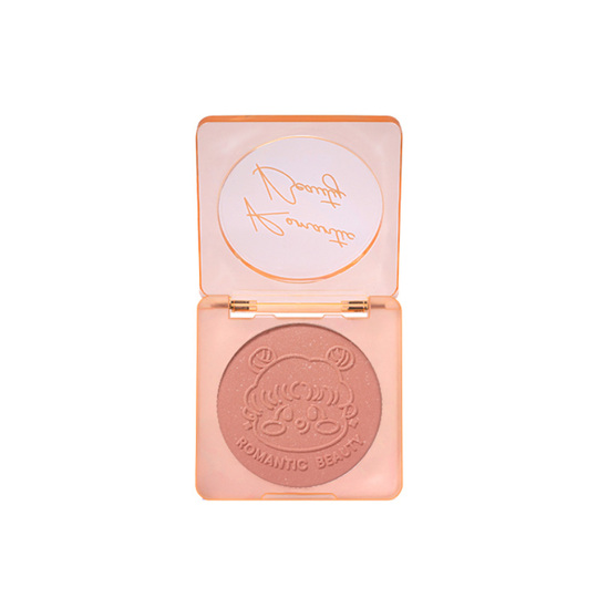 Romantic Beauty Luo Xiaoman Peach Gradient Blush - 01 Milk Tea Grapefruit