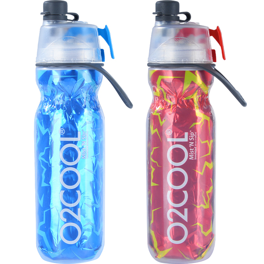 O2cool Spray Water Bottle - 501ml - American Style