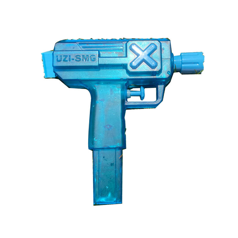 Children's Mini Water Gun - Transparent Plastic Uzi Water Spray Toy