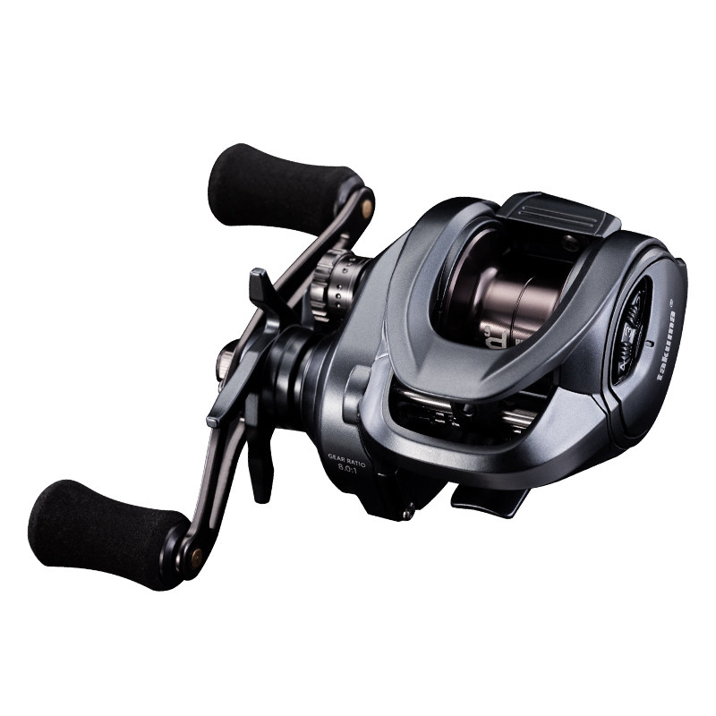 Takuma P6 Micro Fishing Reel - 7+1 Bearings, 8 Speed Ratio