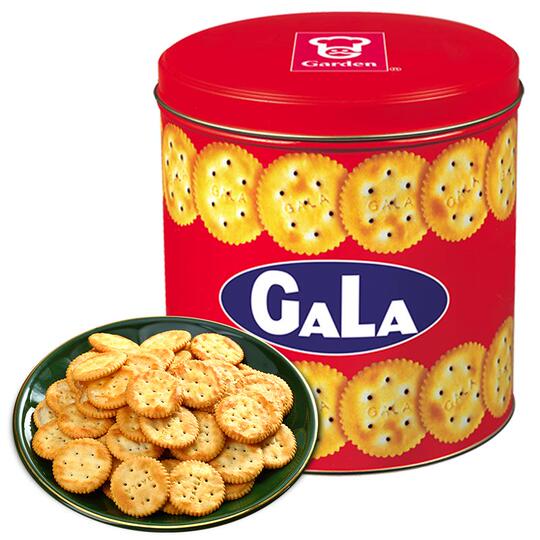 Garton Canadian Biscuits 400g Canned Gift Box - Holiday & Wedding Snack