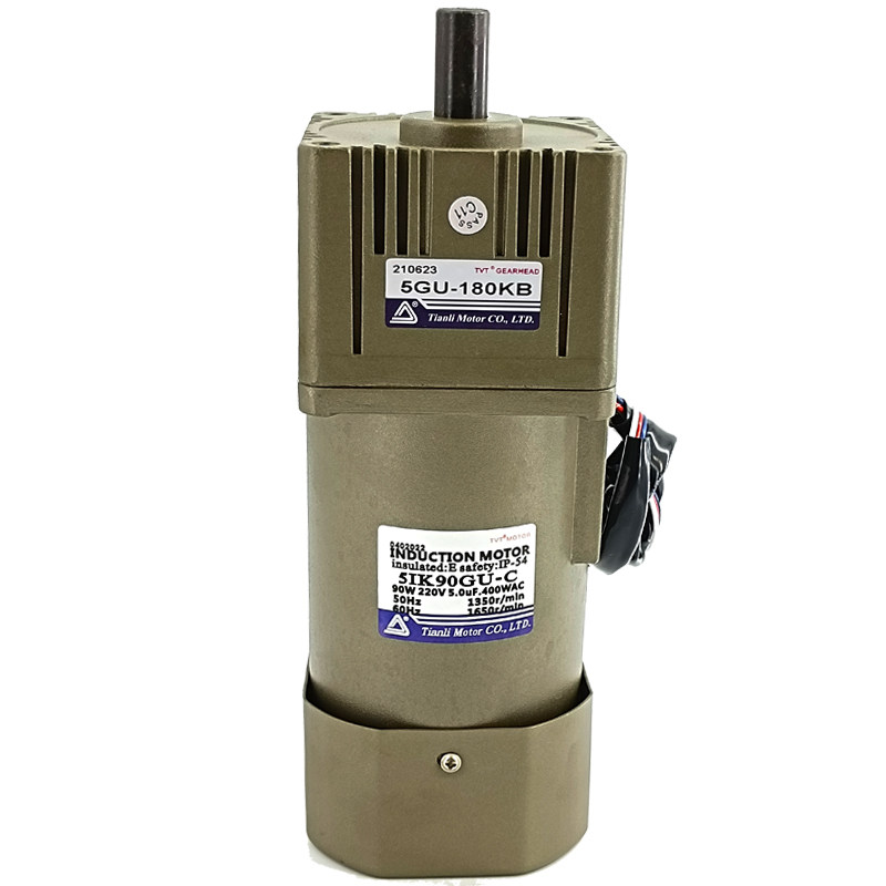 Moteur de régulation à petite vitesse en cuivre pur intégré 220 v ...