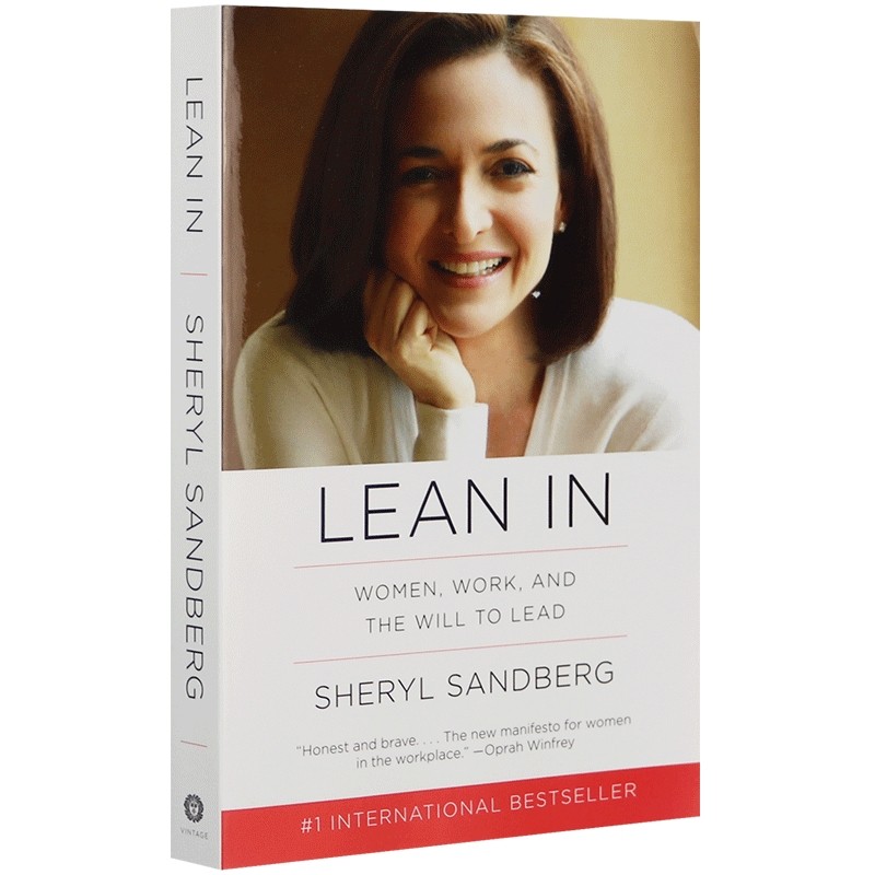 Lean in, libro original en inglés, historia de sheryl sandberg ...