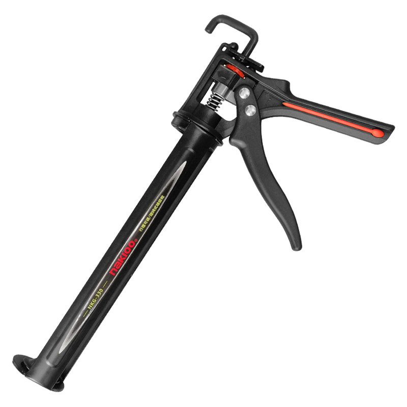 Upgraded Nakioo Stroke-Adjustable Glass Glue Gun | Labor-Saving Automatic Glue Dispenser