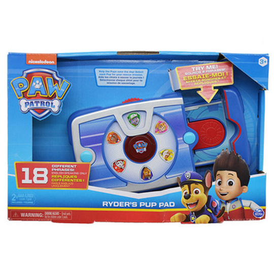 Paw Patrol Ryder's Mission Pad - Versión China