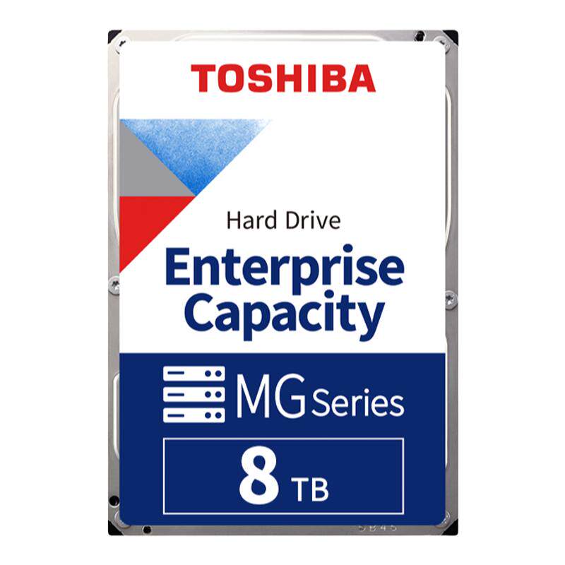 Toshiba 8TB Enterprise Hard Drive - 7200RPM SATA - Server/NAS